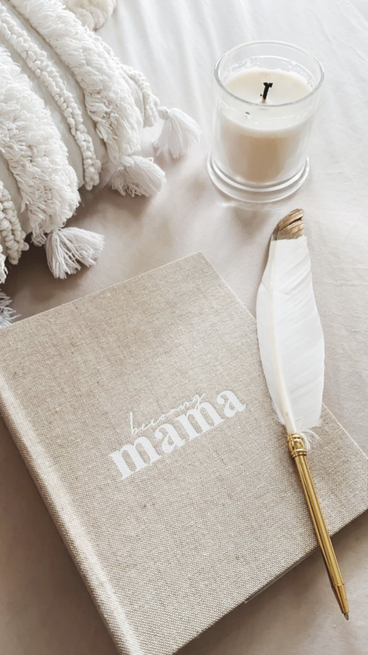 Becoming Mama - A Pregnancy Journal – For The Love Of Mum